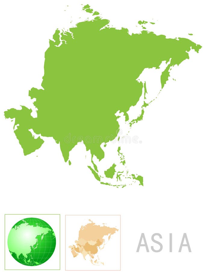 ASEAN Economic Community, AEC, Map. Grey Map with Green Highlighted ...