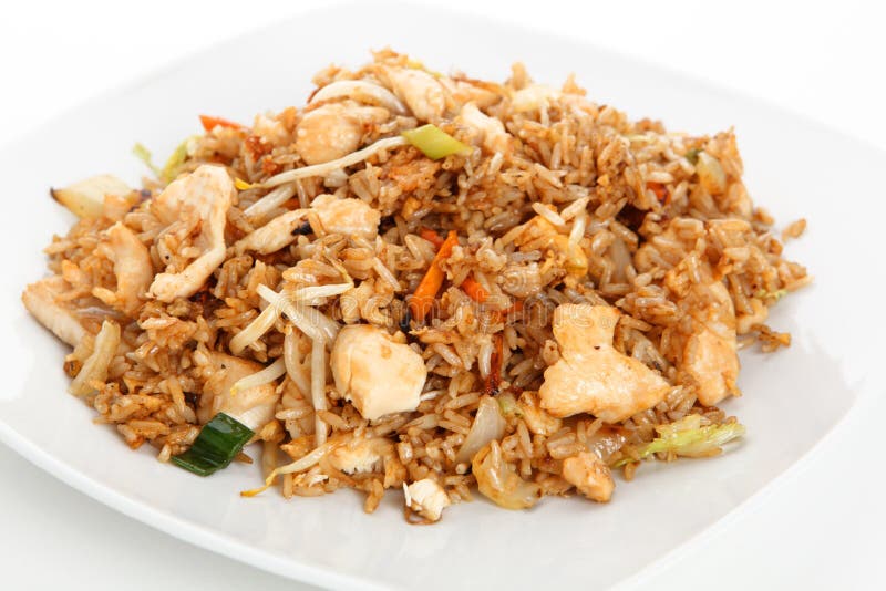 Asia rice stock image. Image of thai, bean, sprouts, carrots - 74383423