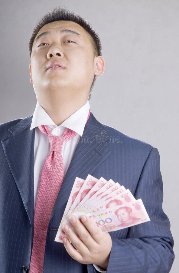 Asia rich man stock image. Image of business, economy - 8148247