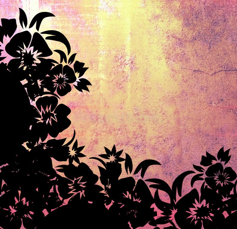 Asia style frame stock illustration. Illustration of fall - 2301787