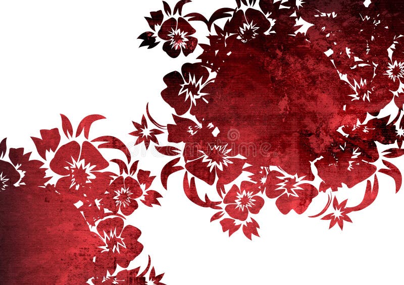 Asia style frame stock illustration. Illustration of floral - 5123330