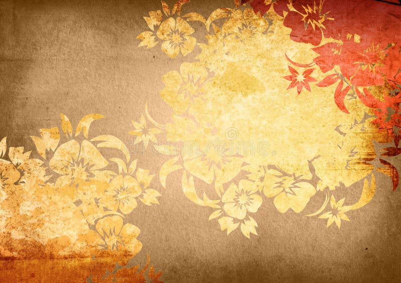 Asia Style Textures and Backgrounds Stock Illustration - Illustration ...