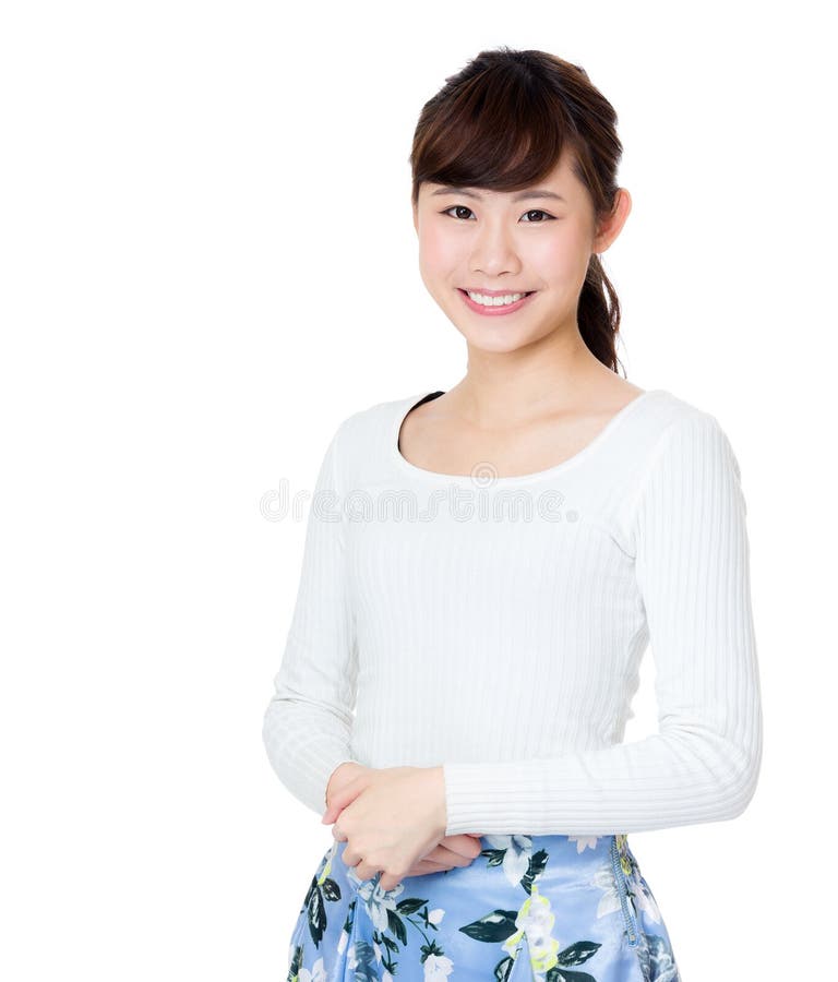 Asia woman stock image. Image of confident, isolated - 39120629