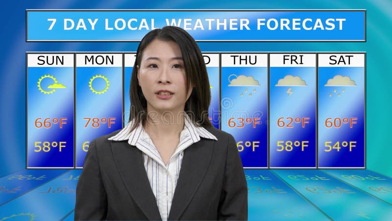 Weather Reporter Stock Footage & Videos - 128 Stock Videos