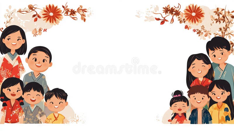 Asian American and Pacific Islanders Heritage Month Graphics Stock ...