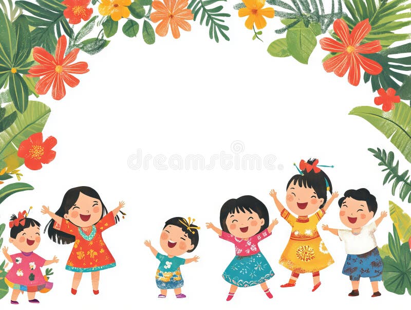 Asian American and Pacific Islanders Heritage Month Graphics Stock ...