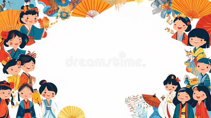 Asian American and Pacific Islanders Heritage Month Graphics Stock ...