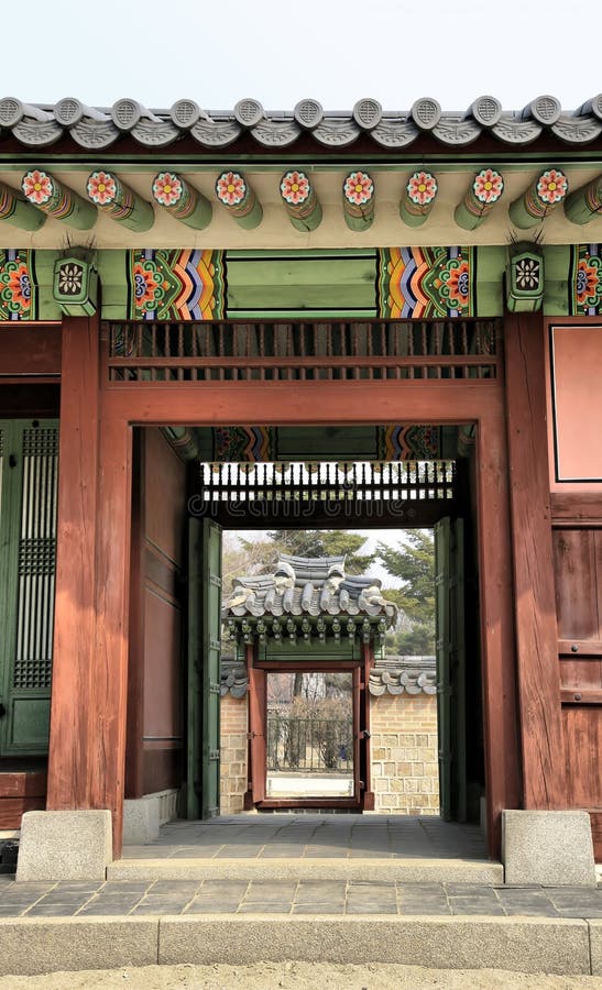 Asian Arch within Arch stock image. Image of eastern, chinese - 7050213