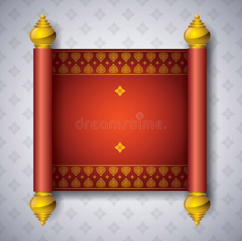 Asian Art Background for Cover Design. Stock Vector - Illustration of ...