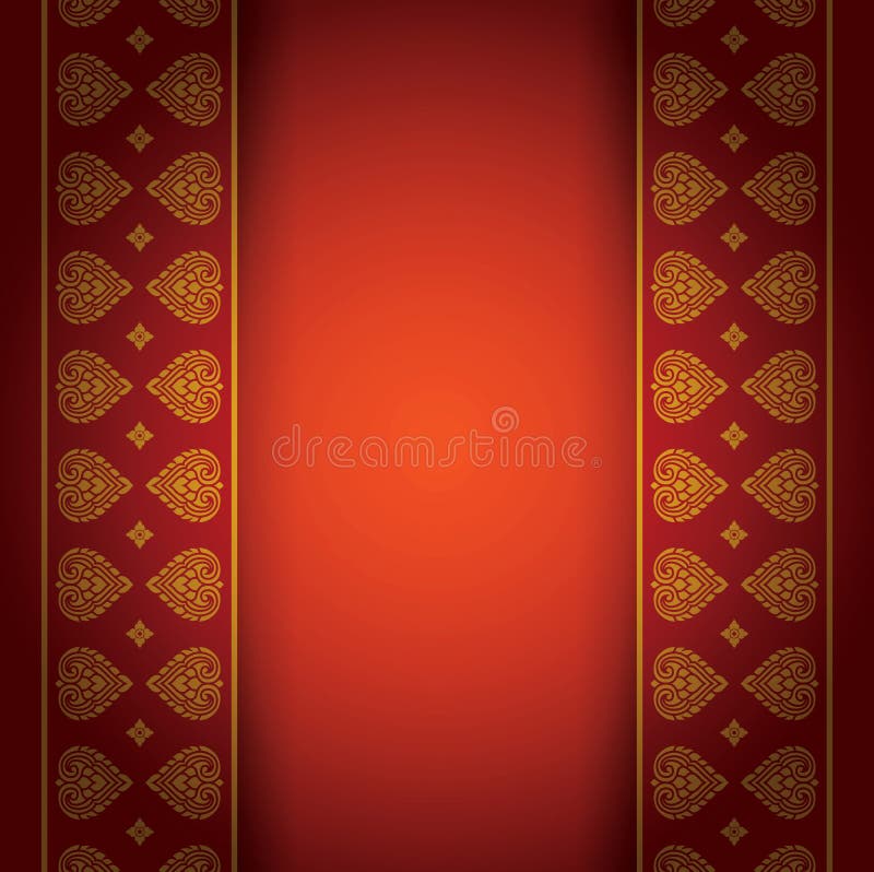Asian Art Background for Cover Design. Stock Vector - Illustration of ...