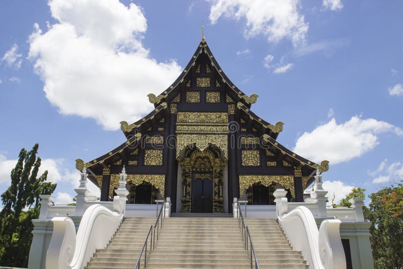 Asian art temple church stock photo. Image of beautiful - 40964950