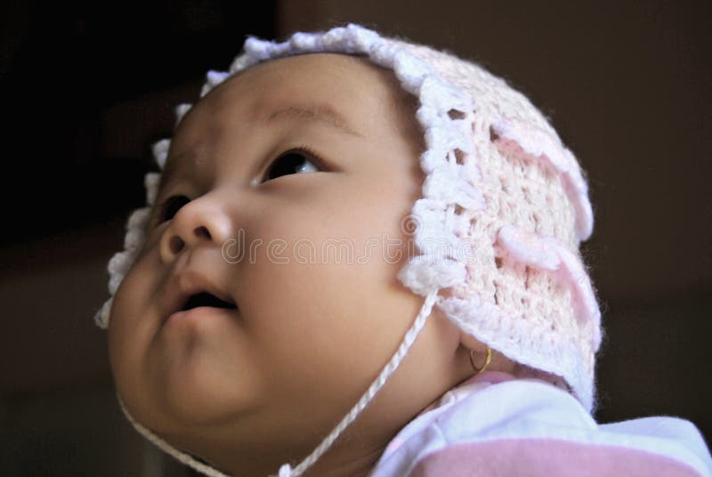Asian Baby stock photo. Image of looking, childhood, children - 12113848