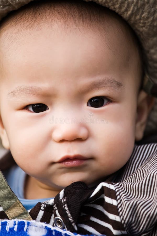 Asian baby stock image. Image of young, ethnic, vertical - 13237037