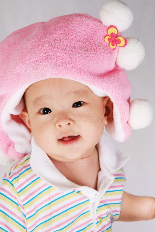 Asian baby stock photo. Image of happiness, chinese, asian - 6004060