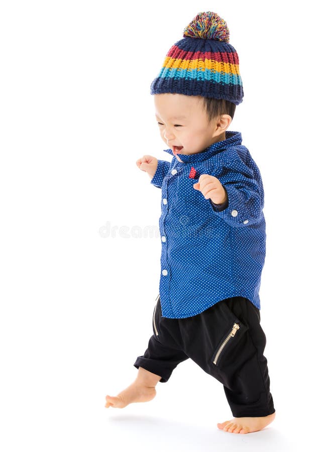 Asian baby boy full body stock photo. Image of beautiful - 36569738
