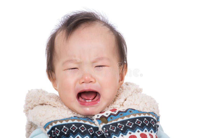 137 Chinese Baby Girl Crying Isolated Stock Photos - Free & Royalty ...