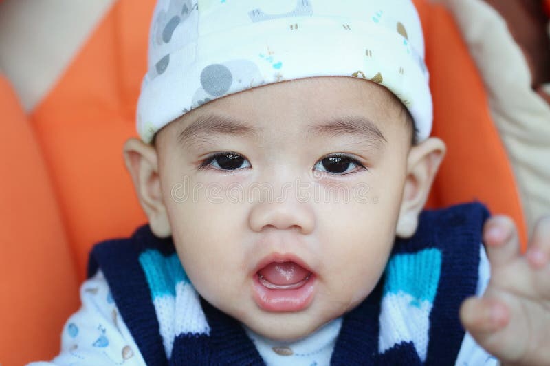 Asian baby stock photo. Image of human, child, children - 48099040
