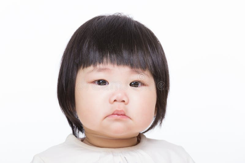 Asian baby girl stock image. Image of infant, chinese - 37280063
