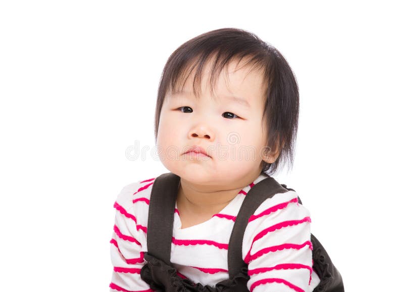 Asian baby girl stock image. Image of child, pretty, chinese - 40942605