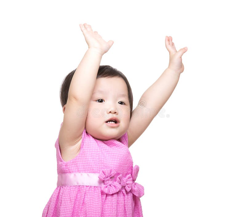 284 Baby Raise Up Hand Stock Photos - Free & Royalty-Free Stock Photos ...