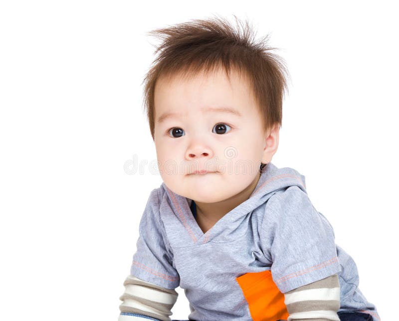 Asian baby stock photo. Image of person, isolated, lifestyle - 40942838