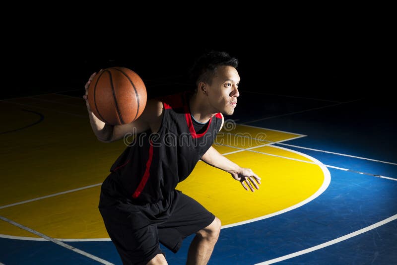 Asian basketball player stock photo. Image of person - 59067666