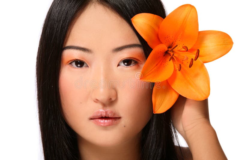 Asian beauty stock photo. Image of female, glamorous - 11247030