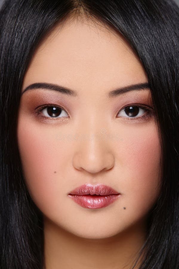 Asian beauty stock image. Image of bronzer, fashion, foundation - 28914495