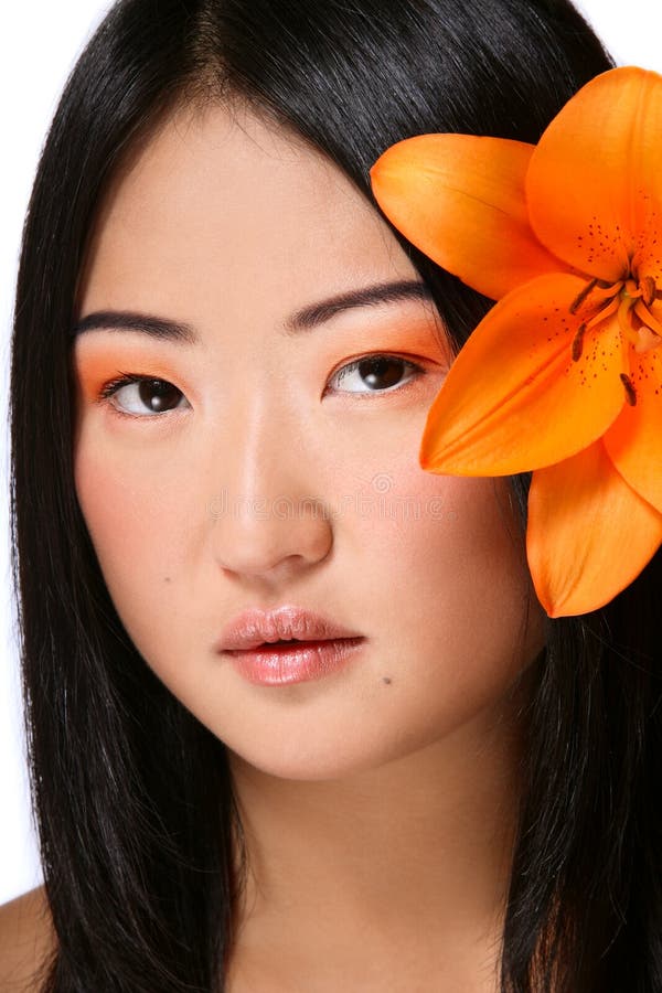 Asian beauty stock image. Image of groomed, model, healthy - 11260369