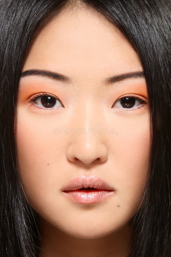 Asian beauty stock image. Image of beauty, care, hairstyle - 11260371