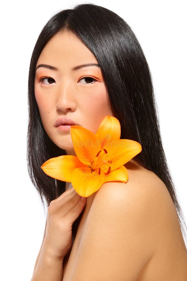 Asian beauty stock image. Image of grooming, aging, fresh - 13866709