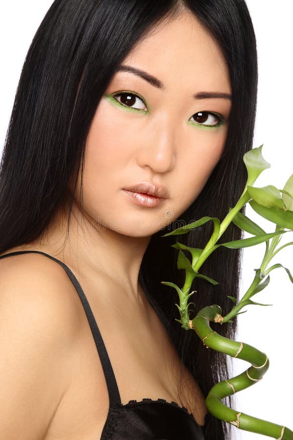 Asian beauty stock photo. Image of relaxing, beauty, health - 13916386
