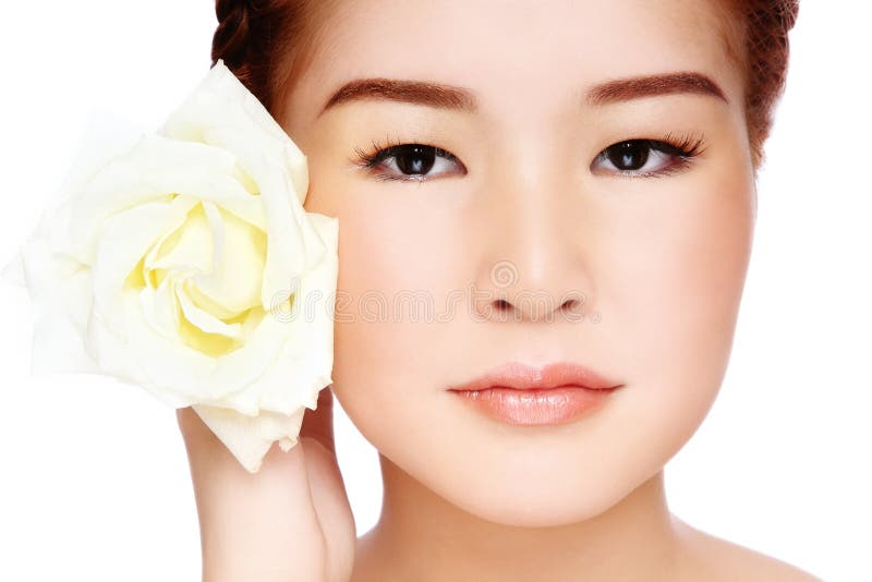 Asian beauty stock photo. Image of beautiful, complexion - 19123622
