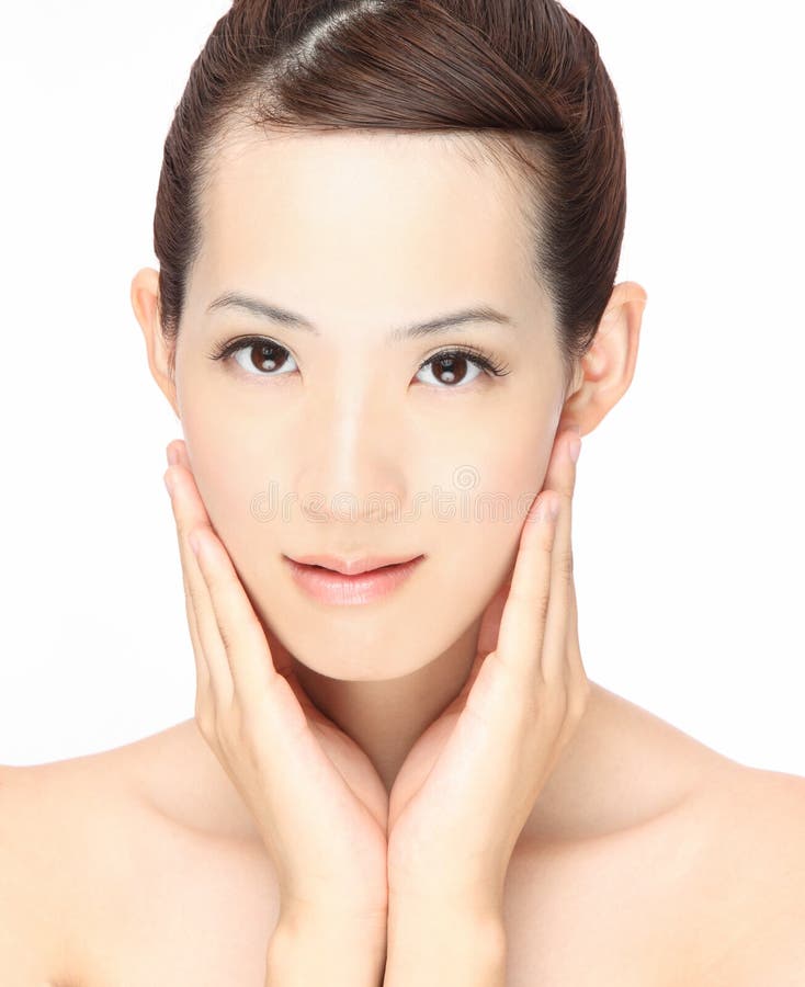 Asian beauty stock photo. Image of model, beautiful, attractive - 22240040