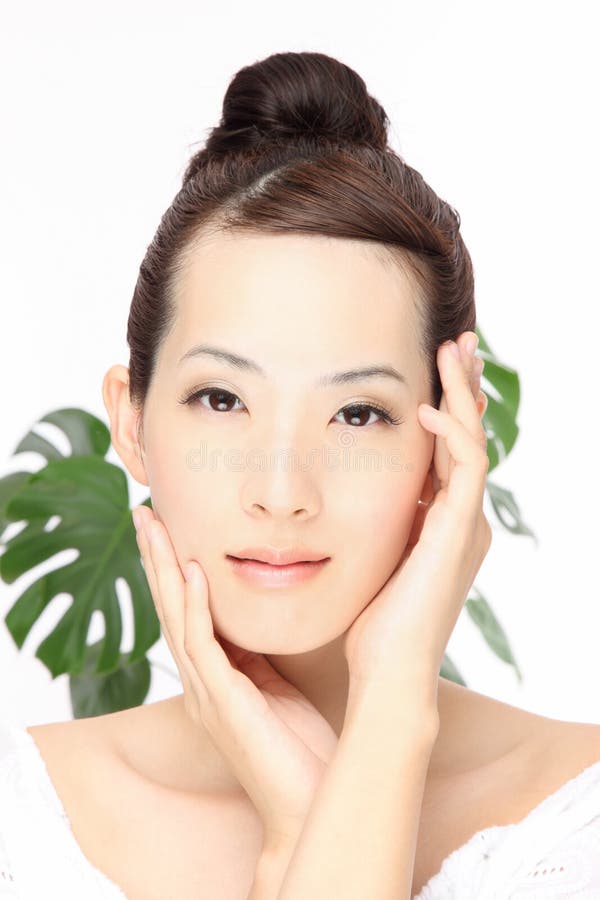 Asian beauty stock photo. Image of model, beautiful, attractive - 22240040