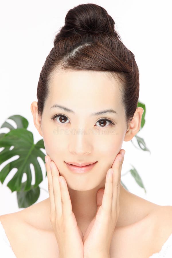 Asian beauty stock photo. Image of model, beautiful, attractive - 22240040