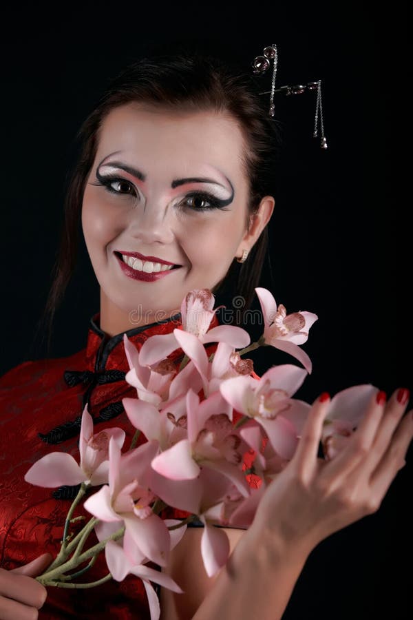 Asian beauty stock image. Image of japanese, chinese - 25352405
