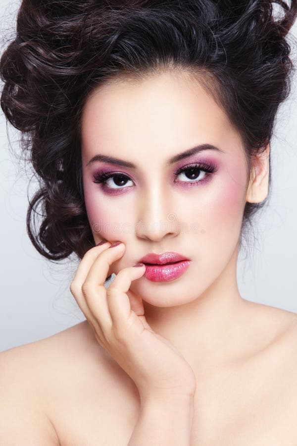 Asian beauty stock photo. Image of elegance, face, cosmetology - 28914500