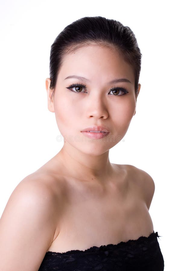 Asian beauty stock photo. Image of color, looking, alluring - 3805408