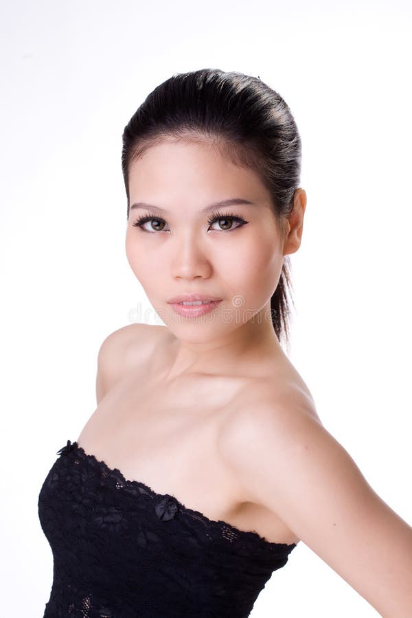 Asian beauty stock photo. Image of alluring, beauty, lovely - 3805410