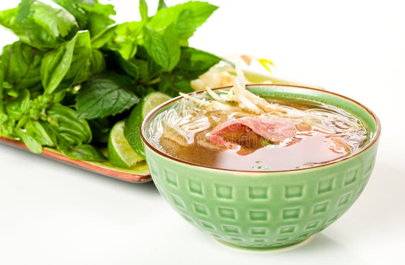 Asian Beef Soup stock photo. Image of beef, rice, bean - 11060772