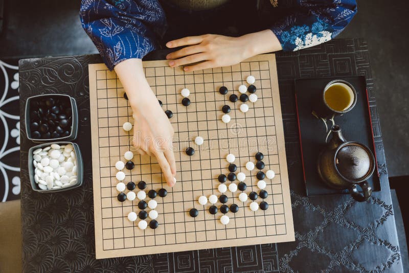 Asian board game stock image. Image of enjoy, asian, playing - 47884959