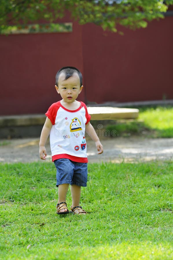 Asian Boy stock photo. Image of asian, kind, warm, nature - 12789918