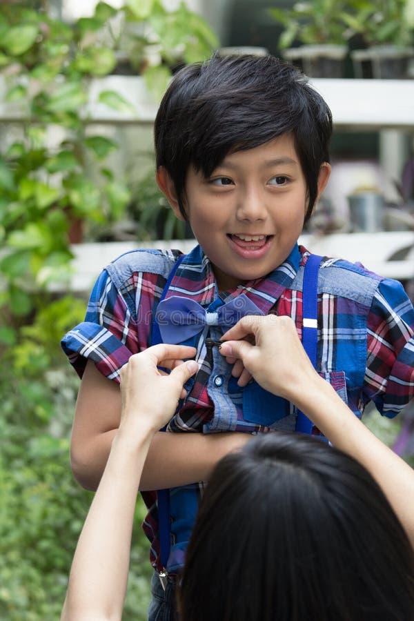 Asian boy cute stock image. Image of speak, asian, little - 70142723