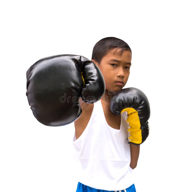Asian boy stock photo. Image of thai, asia, punch, young - 41993616