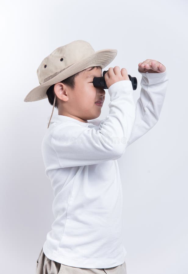 Asian boy looking stock image. Image of isolated, children - 70845017