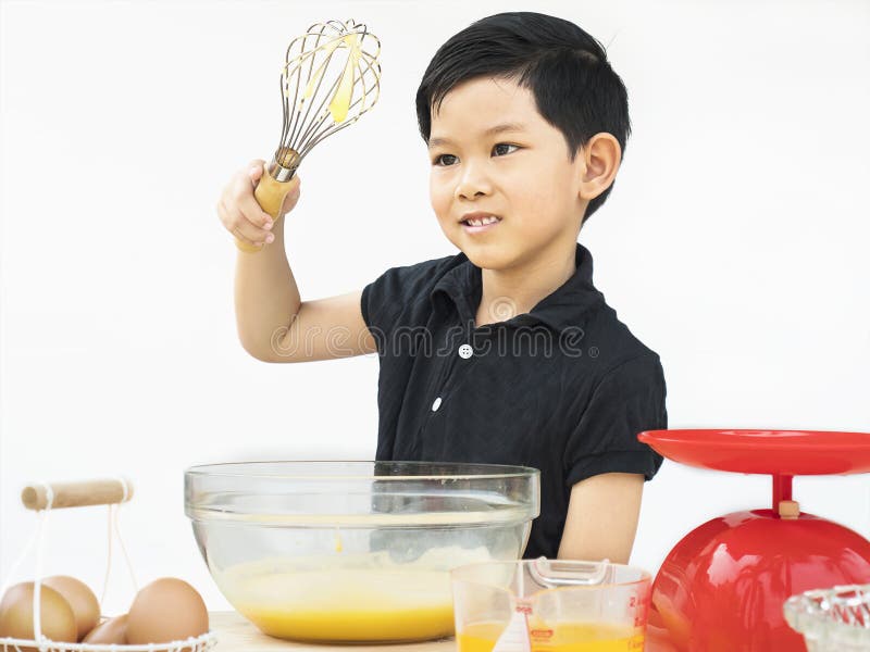 226 Asian Boy Making Cake Stock Photos - Free & Royalty-Free Stock ...