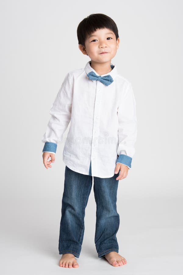 Asian boy studio portrait stock image. Image of delighted - 79441747