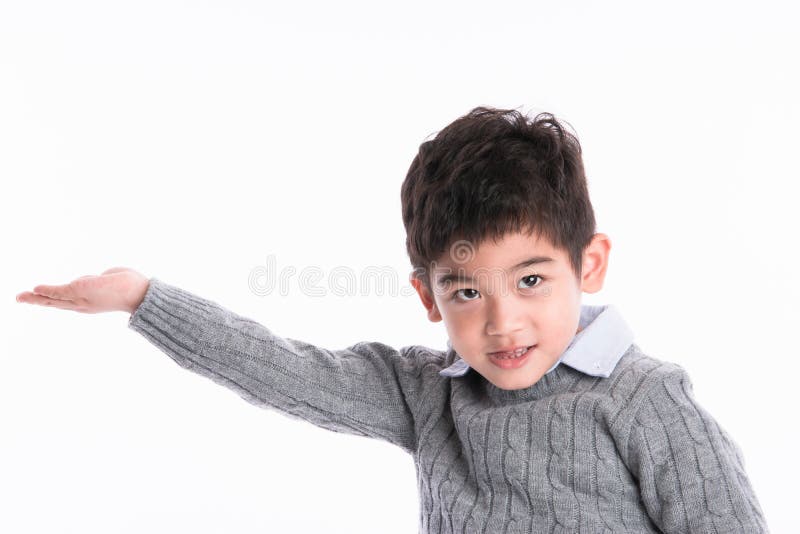 Asian Boy - Various Images of Isolation Stock Image - Image of adorable ...