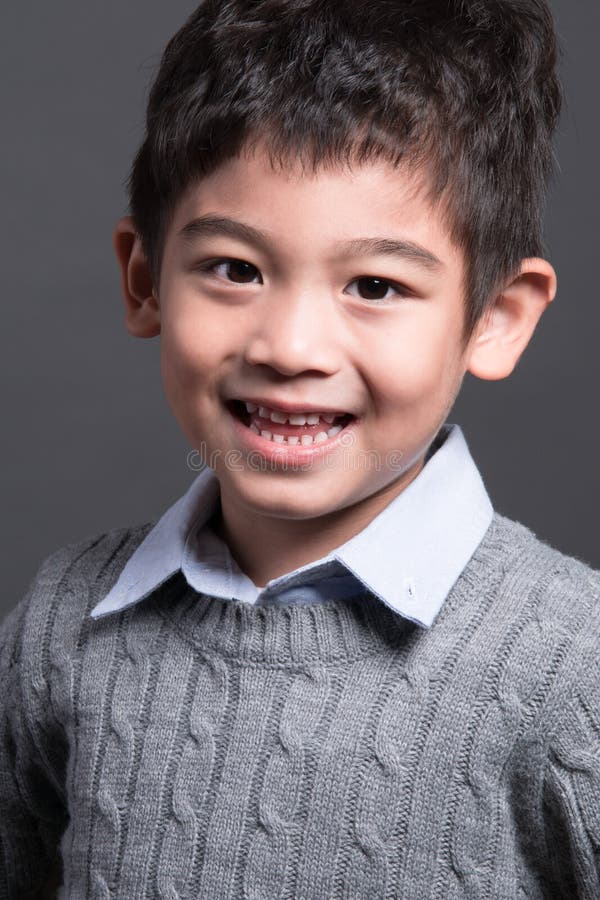 Asian Boy - Various Images of Isolation Stock Image - Image of people ...